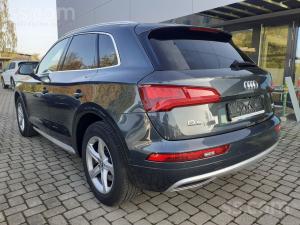 Pelēks Audi Q5 2017 Rīga, ar dzinēja tilpumu 2.00 L un nobraukumu 158 tūkst. km par 24500 €, foto 5 vietnē AUTOMOTO.COM.LV