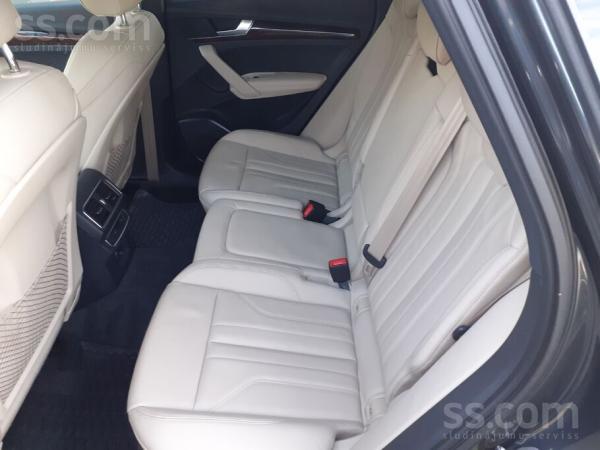 Pelēks Audi Q5 2017 Rīga, ar dzinēja tilpumu 2.00 L un nobraukumu 158 tūkst. km par 24500 €, foto 6 vietnē AUTOMOTO.COM.LV
