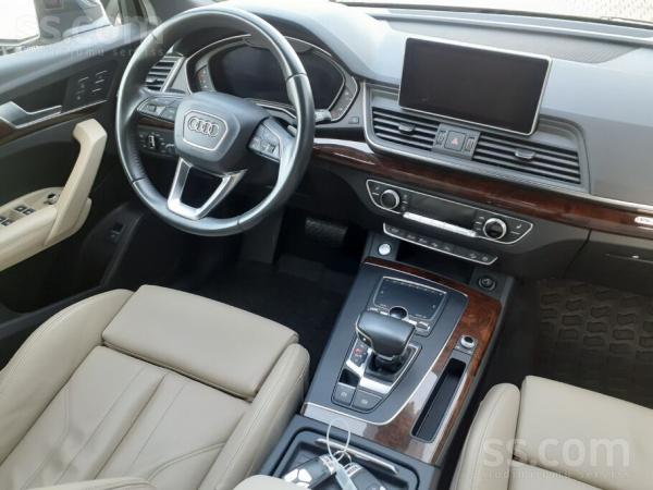 Pelēks Audi Q5 2017 Rīga, ar dzinēja tilpumu 2.00 L un nobraukumu 158 tūkst. km par 24500 €, foto 7 vietnē AUTOMOTO.COM.LV