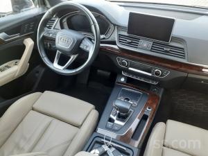 Pelēks Audi Q5 2017 Rīga, ar dzinēja tilpumu 2.00 L un nobraukumu 158 tūkst. km par 24500 €, foto 7 vietnē AUTOMOTO.COM.LV