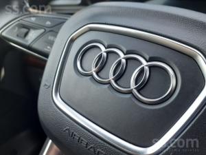 Pelēks Audi Q5 2017 Rīga, ar dzinēja tilpumu 2.00 L un nobraukumu 158 tūkst. km par 24500 €, foto 12 vietnē AUTOMOTO.COM.LV