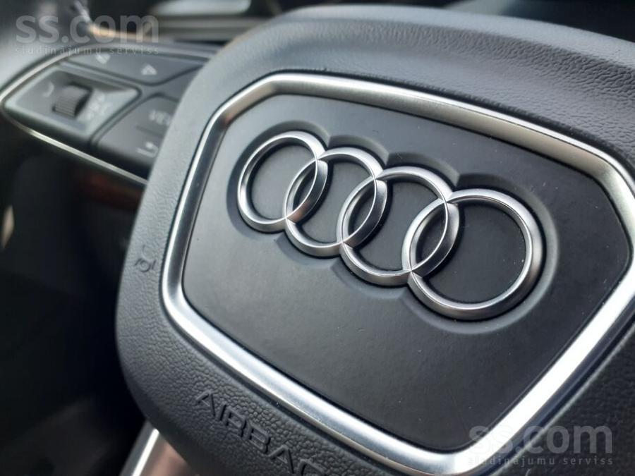Pelēks Audi Q5 2017 Rīga, ar dzinēja tilpumu 2.00 L un nobraukumu 158 tūkst. km par 24500 €, foto 12 vietnē AUTOMOTO.COM.LV