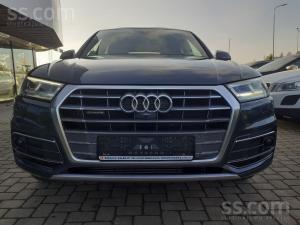 Pelēks Audi Q5 2017 Rīga, ar dzinēja tilpumu 2.00 L un nobraukumu 158 tūkst. km par 24500 €, foto 21 vietnē AUTOMOTO.COM.LV