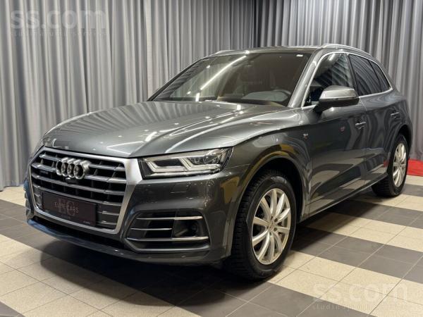 Pelēks Audi Q5 2018 Rīga, ar dzinēja tilpumu 2.00 L un nobraukumu 187 tūkst. km par 24990 €, foto 1 vietnē AUTOMOTO.COM.LV