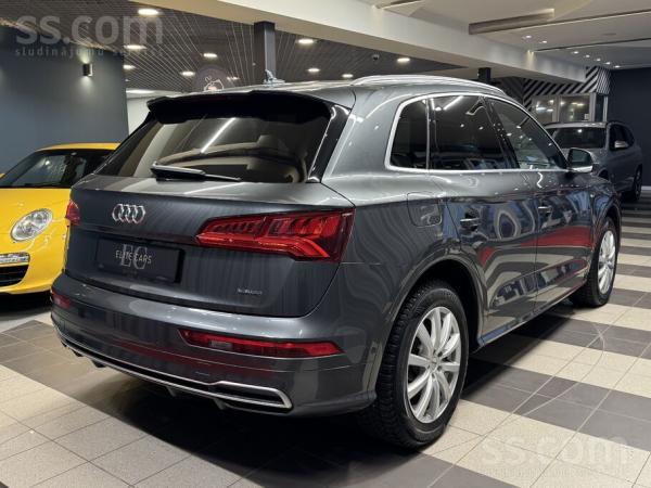 Pelēks Audi Q5 2018 Rīga, ar dzinēja tilpumu 2.00 L un nobraukumu 187 tūkst. km par 23990 €, foto 5 vietnē AUTOMOTO.COM.LV