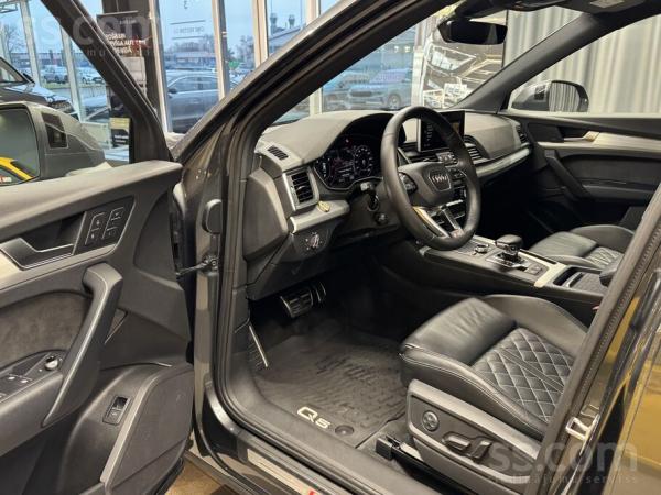 Pelēks Audi Q5 2018 Rīga, ar dzinēja tilpumu 2.00 L un nobraukumu 187 tūkst. km par 23990 €, foto 10 vietnē AUTOMOTO.COM.LV