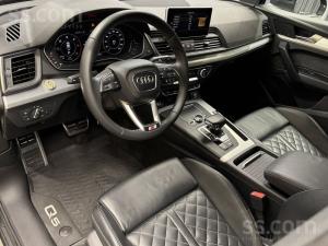 Grey Audi Q5 2018 in Riga, with an engine capacity of 2.00 L and mileage of 187 thousand km for 23990 €, photo 13 on AUTOMOTO.COM.LV
