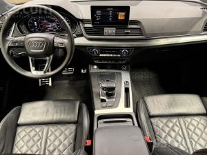 Grey Audi Q5 2018 in Riga, with an engine capacity of 2.00 L and mileage of 187 thousand km for 23990 €, photo 14 on AUTOMOTO.COM.LV
