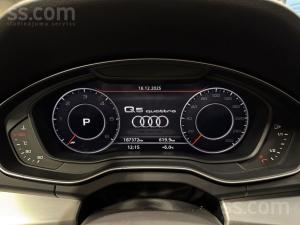 Grey Audi Q5 2018 in Riga, with an engine capacity of 2.00 L and mileage of 187 thousand km for 23990 €, photo 28 on AUTOMOTO.COM.LV