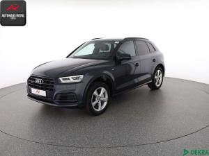 Grey Audi Q5 2018 in Kaunas, with an engine capacity of 2.00 L and mileage of 99 thousand km for 30516 €, photo  on AUTOMOTO.COM.LV