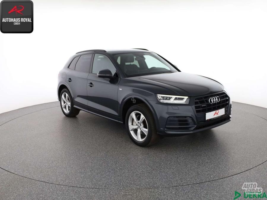 Grey Audi Q5 2018 in Kaunas, with an engine capacity of 2.00 L and mileage of 99 thousand km for 30516 €, photo 7 on AUTOMOTO.COM.LV