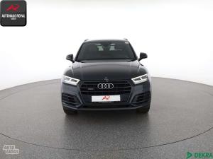Grey Audi Q5 2018 in Kaunas, with an engine capacity of 2.00 L and mileage of 99 thousand km for 30516 €, photo 8 on AUTOMOTO.COM.LV
