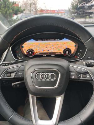Grey Audi Q5 2018 in Vilnius, with an engine capacity of 1.98 L and mileage of 101 thousand km for 23200 €, photo 20 on AUTOMOTO.COM.LV