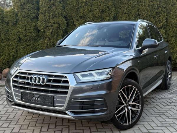 Pelēks Audi Q5 2018 Jonava, ar dzinēja tilpumu 1.97 L un nobraukumu 237 tūkst. km par 20950 €, foto 1 vietnē AUTOMOTO.COM.LV