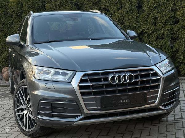 Pelēks Audi Q5 2018 Jonava, ar dzinēja tilpumu 1.97 L un nobraukumu 237 tūkst. km par 20950 €, foto 3 vietnē AUTOMOTO.COM.LV