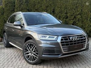 Pelēks Audi Q5 2018 Jonava, ar dzinēja tilpumu 1.97 L un nobraukumu 237 tūkst. km par 20950 €, foto 4 vietnē AUTOMOTO.COM.LV
