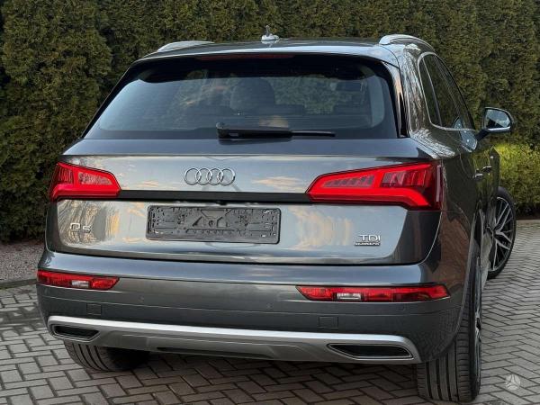 Pelēks Audi Q5 2018 Jonava, ar dzinēja tilpumu 1.97 L un nobraukumu 237 tūkst. km par 20950 €, foto 6 vietnē AUTOMOTO.COM.LV