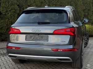 Pelēks Audi Q5 2018 Jonava, ar dzinēja tilpumu 1.97 L un nobraukumu 237 tūkst. km par 20950 €, foto 6 vietnē AUTOMOTO.COM.LV