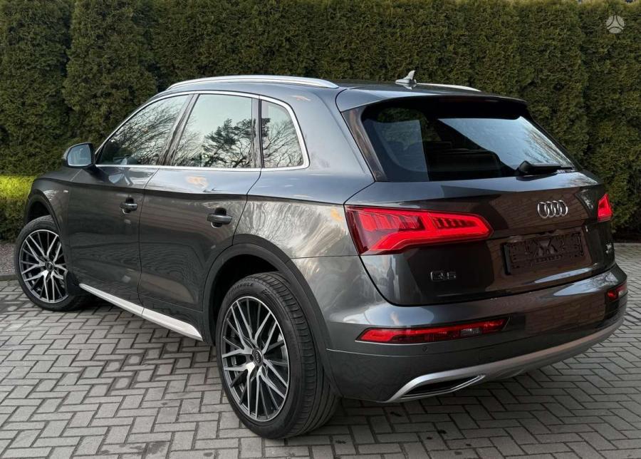 Pelēks Audi Q5 2018 Jonava, ar dzinēja tilpumu 1.97 L un nobraukumu 237 tūkst. km par 20950 €, foto 8 vietnē AUTOMOTO.COM.LV