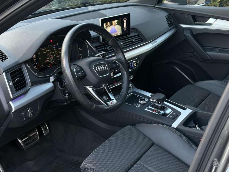 Pelēks Audi Q5 2018 Jonava, ar dzinēja tilpumu 1.97 L un nobraukumu 237 tūkst. km par 20950 €, foto 13 vietnē AUTOMOTO.COM.LV