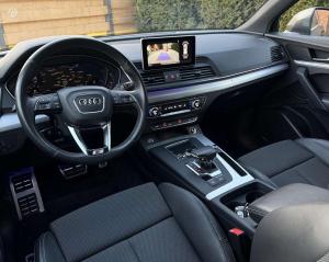 Pelēks Audi Q5 2018 Jonava, ar dzinēja tilpumu 1.97 L un nobraukumu 237 tūkst. km par 20950 €, foto 15 vietnē AUTOMOTO.COM.LV