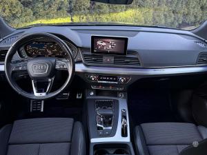 Pelēks Audi Q5 2018 Jonava, ar dzinēja tilpumu 1.97 L un nobraukumu 237 tūkst. km par 20950 €, foto 16 vietnē AUTOMOTO.COM.LV