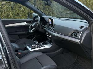 Pelēks Audi Q5 2018 Jonava, ar dzinēja tilpumu 1.97 L un nobraukumu 237 tūkst. km par 20950 €, foto 18 vietnē AUTOMOTO.COM.LV