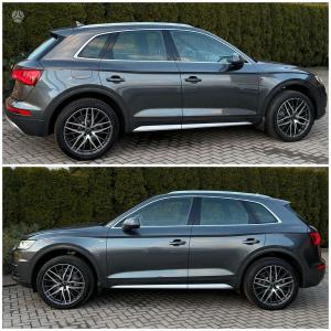 Pelēks Audi Q5 2018 Jonava, ar dzinēja tilpumu 1.97 L un nobraukumu 237 tūkst. km par 20950 €, foto 37 vietnē AUTOMOTO.COM.LV