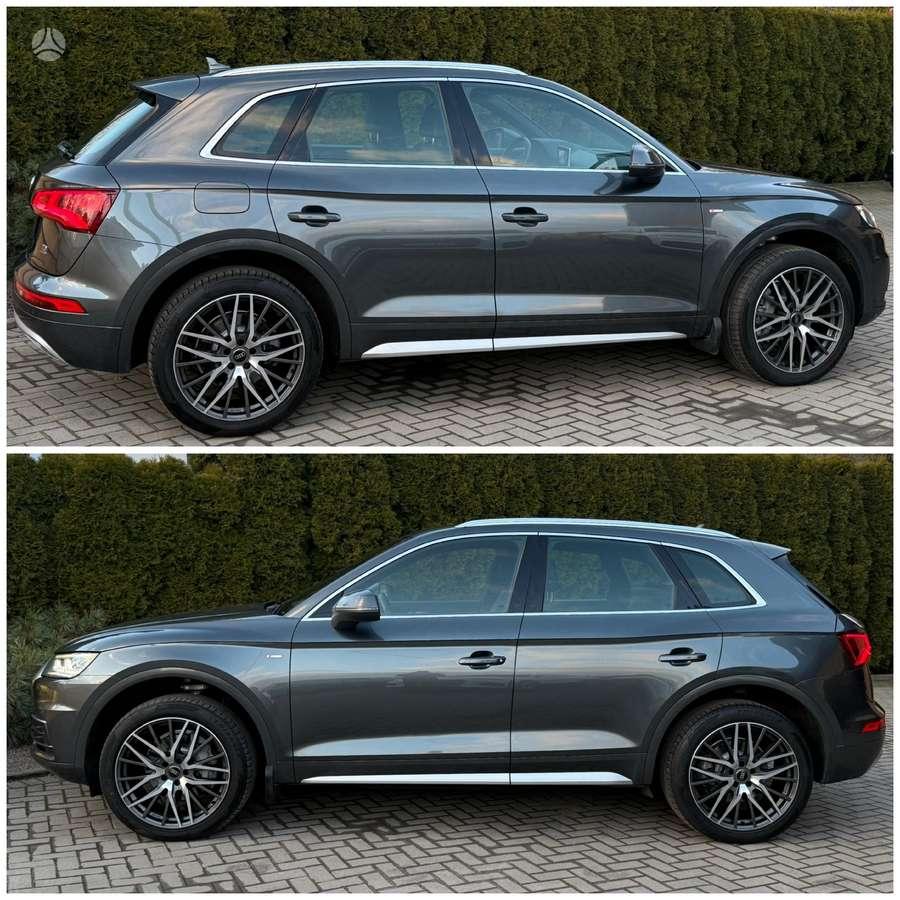 Pelēks Audi Q5 2018 Jonava, ar dzinēja tilpumu 1.97 L un nobraukumu 237 tūkst. km par 20950 €, foto 37 vietnē AUTOMOTO.COM.LV
