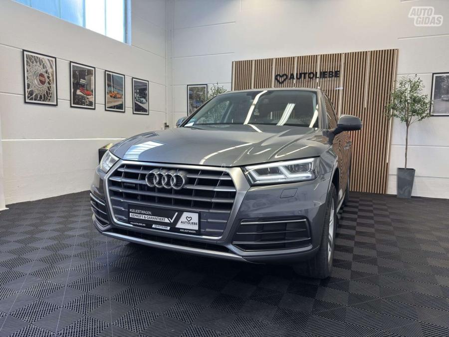Pelēks Audi Q5 2018 Kauņa, ar dzinēja tilpumu 2.00 L un nobraukumu 81 tūkst. km par 31619 €, foto 2 vietnē AUTOMOTO.COM.LV