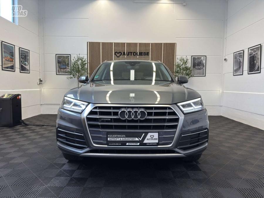 Pelēks Audi Q5 2018 Kauņa, ar dzinēja tilpumu 2.00 L un nobraukumu 81 tūkst. km par 31619 €, foto 5 vietnē AUTOMOTO.COM.LV