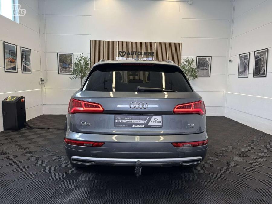 Pelēks Audi Q5 2018 Kauņa, ar dzinēja tilpumu 2.00 L un nobraukumu 81 tūkst. km par 31619 €, foto 6 vietnē AUTOMOTO.COM.LV