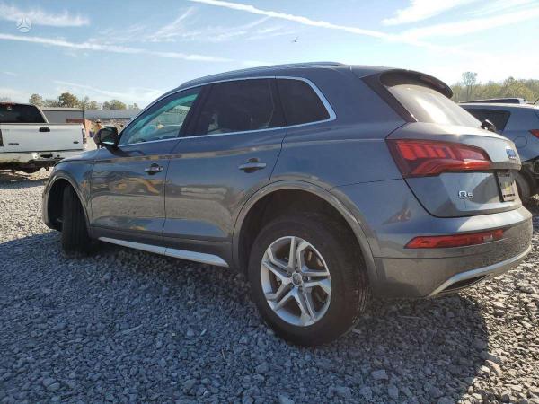 Grey Audi Q5 2018 in Klaipeda, with an engine capacity of 1.98 L and mileage of 60 thousand km for 8600 €, photo 5 on AUTOMOTO.COM.LV