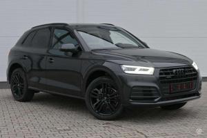 Pelēks Audi Q5 2018 Kretinga, ar dzinēja tilpumu 1.98 L un nobraukumu 63 tūkst. km par 25999 €, foto  vietnē AUTOMOTO.COM.LV