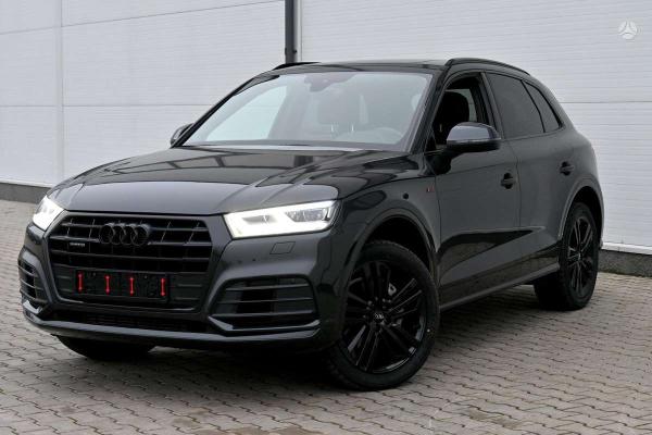 Grey Audi Q5 2018 in Kretinga, with an engine capacity of 1.98 L and mileage of 63 thousand km for 25999 €, photo 3 on AUTOMOTO.COM.LV