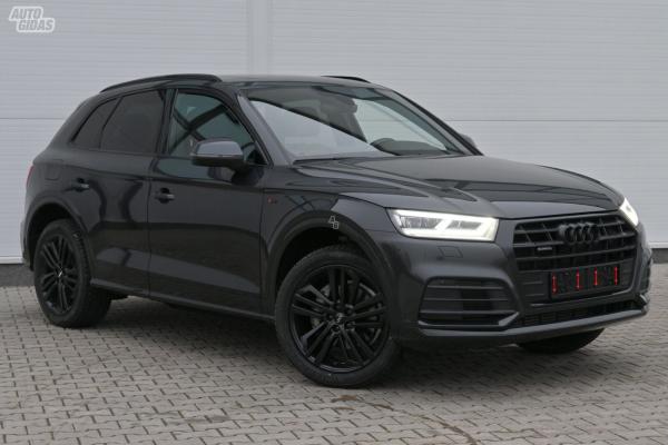 Pelēks Audi Q5 2018 Kretinga, ar dzinēja tilpumu 2.00 L un nobraukumu 63 tūkst. km par 25999 €, foto 1 vietnē AUTOMOTO.COM.LV