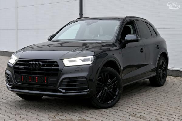 Pelēks Audi Q5 2018 Kretinga, ar dzinēja tilpumu 2.00 L un nobraukumu 63 tūkst. km par 25999 €, foto 3 vietnē AUTOMOTO.COM.LV