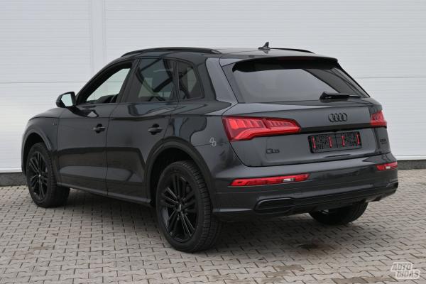 Pelēks Audi Q5 2018 Kretinga, ar dzinēja tilpumu 2.00 L un nobraukumu 63 tūkst. km par 25999 €, foto 10 vietnē AUTOMOTO.COM.LV
