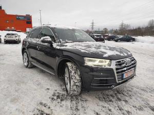 Pelēks Audi Q5 2018 Viļņa, ar dzinēja tilpumu 1.98 L un nobraukumu 101 tūkst. km par 24200 €, foto 3 vietnē AUTOMOTO.COM.LV