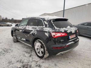 Pelēks Audi Q5 2018 Viļņa, ar dzinēja tilpumu 1.98 L un nobraukumu 101 tūkst. km par 24200 €, foto 7 vietnē AUTOMOTO.COM.LV