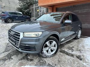 Grey Audi Q5 2018 in Vilnius, with an engine capacity of 1.98 L and mileage of 154 thousand km for 21200 €, photo  on AUTOMOTO.COM.LV