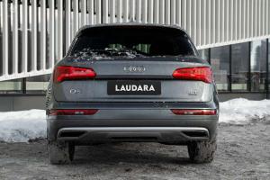Grey Audi Q5 2018 in Vilnius, with an engine capacity of 1.98 L and mileage of 154 thousand km for 21800 €, photo 4 on AUTOMOTO.COM.LV