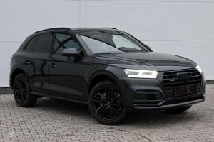 Grey Audi Q5 2018 in Kretinga, with an engine capacity of 1.98 L and mileage of 63 thousand km for 25999 €, photo  on AUTOMOTO.COM.LV