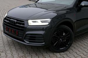 Серый Ауди Ку 5 2018 в Кретинга, объемом двигателя 1.98 л и пробегом 63 тыс. км за 25999 €, фото 4 на AUTOMOTO.COM.LV