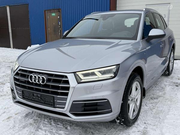 Pelēks Audi Q5 2018 Prienai, ar dzinēja tilpumu 2.00 L un nobraukumu 179 tūkst. km par 21250 €, foto 6 vietnē AUTOMOTO.COM.LV