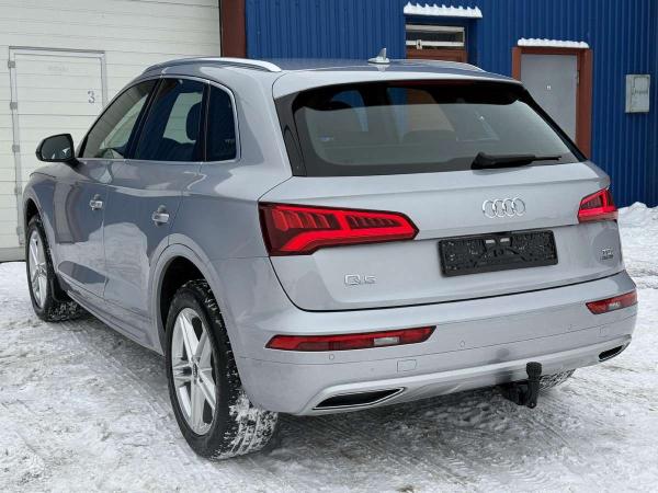 Pelēks Audi Q5 2018 Prienai, ar dzinēja tilpumu 2.00 L un nobraukumu 179 tūkst. km par 21250 €, foto 8 vietnē AUTOMOTO.COM.LV