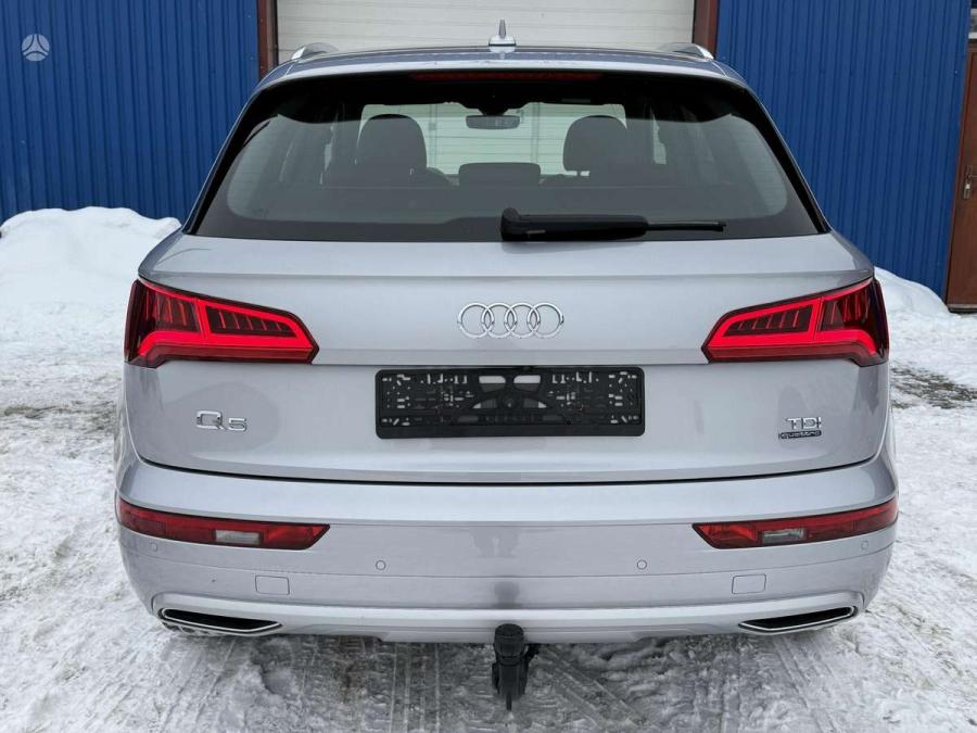 Pelēks Audi Q5 2018 Prienai, ar dzinēja tilpumu 2.00 L un nobraukumu 179 tūkst. km par 21250 €, foto 9 vietnē AUTOMOTO.COM.LV