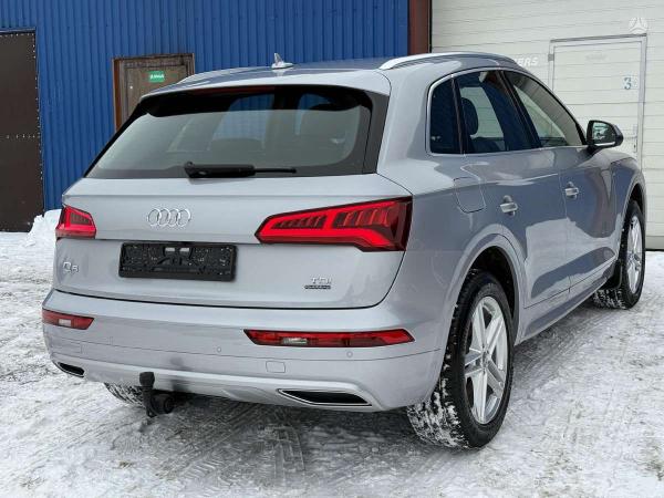 Pelēks Audi Q5 2018 Prienai, ar dzinēja tilpumu 2.00 L un nobraukumu 179 tūkst. km par 21250 €, foto 10 vietnē AUTOMOTO.COM.LV