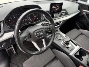Pelēks Audi Q5 2018 Prienai, ar dzinēja tilpumu 2.00 L un nobraukumu 179 tūkst. km par 21250 €, foto 15 vietnē AUTOMOTO.COM.LV