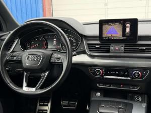 Pelēks Audi Q5 2018 Prienai, ar dzinēja tilpumu 2.00 L un nobraukumu 179 tūkst. km par 21250 €, foto 20 vietnē AUTOMOTO.COM.LV